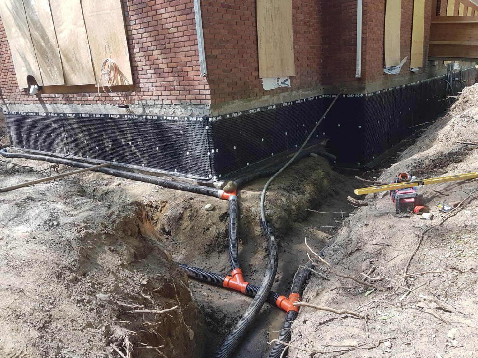 Weeping Tile Installation Ottawa | ProCore Foundations